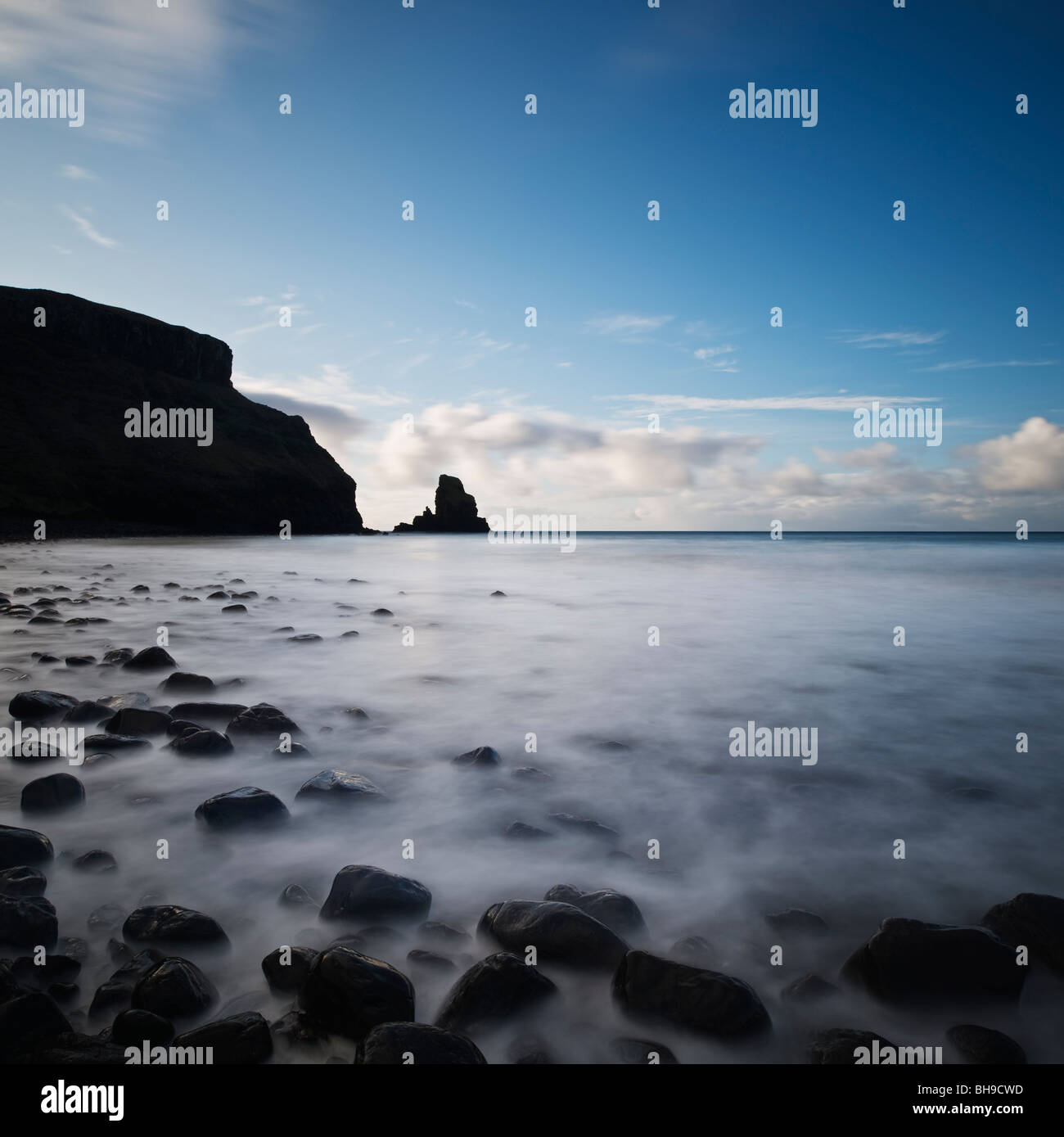 Talisker bay, Isle of Skye, Scotland Stock Photo - Alamy