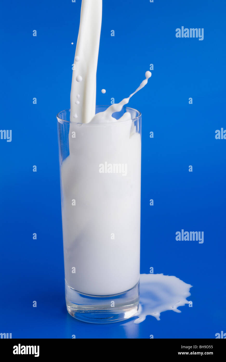Drink milk motion calcium hi-res stock photography and images - Alamy
