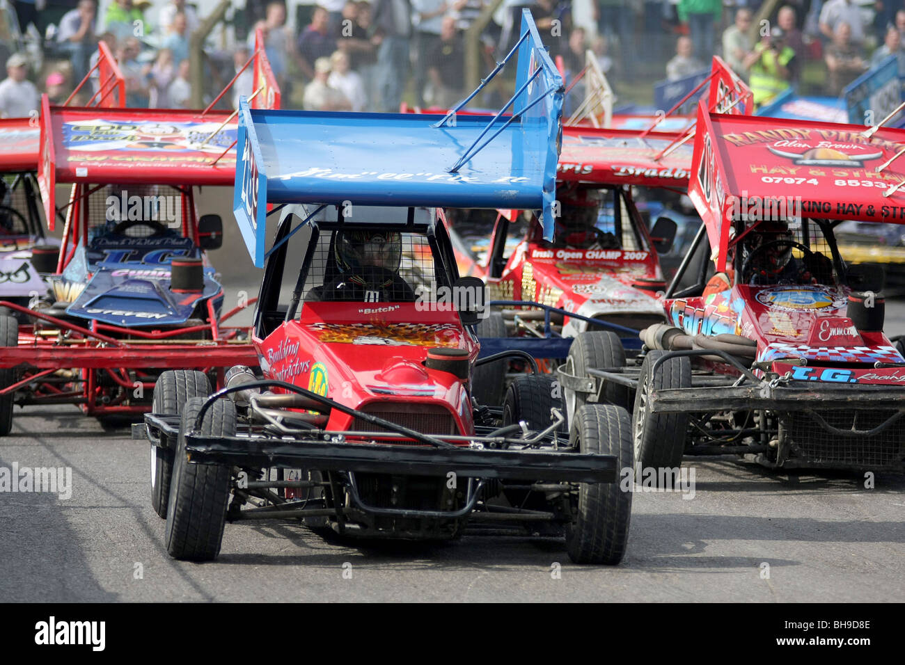 Stock Car racing Stock Photo - Alamy