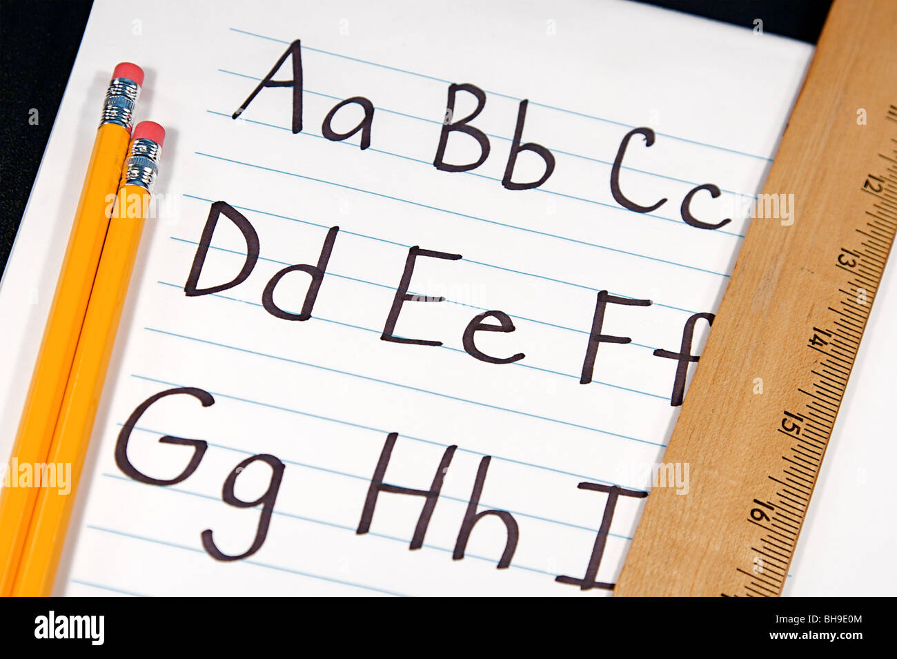 Pad alphabet hi-res stock photography and images - Alamy