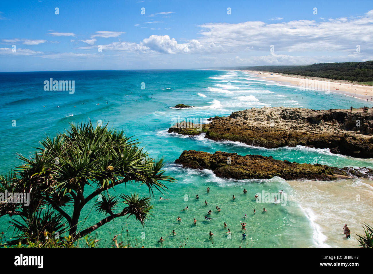 Straddie coast coastline coastal hi-res stock photography and images ...