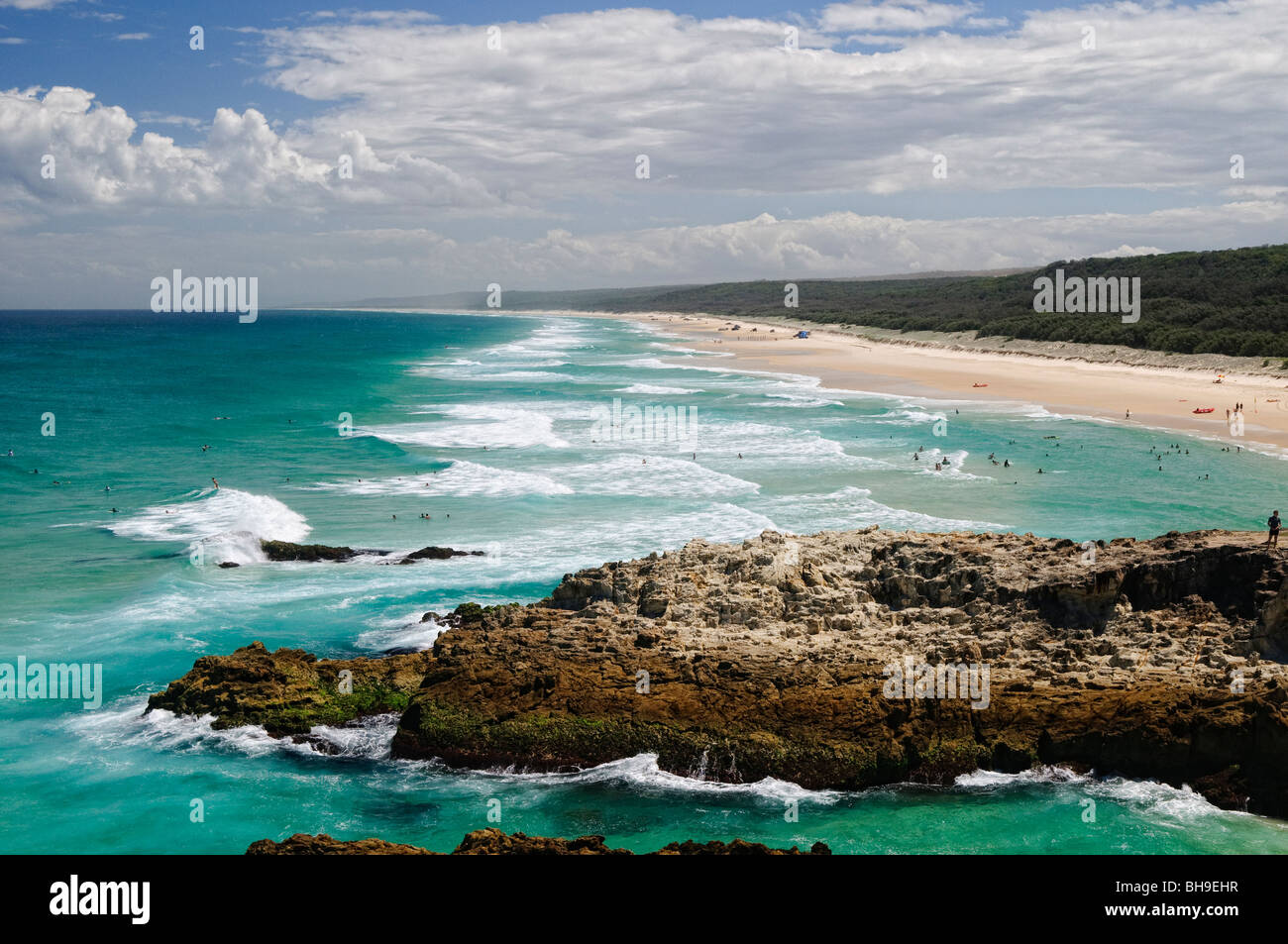 Point Lookout Beach North Stradbroke Island Australia // NORTH ...