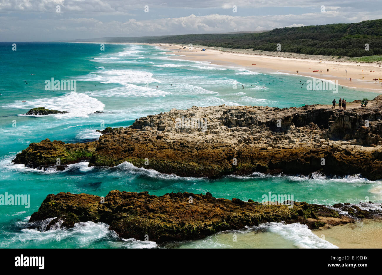 Point Lookout Stradbroke Island Queensland Australia // NORTH ...
