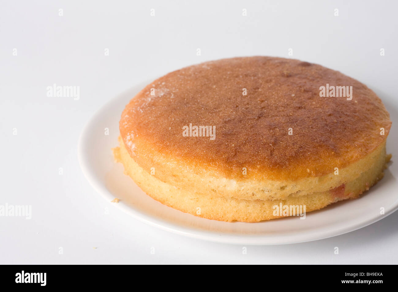 Victoria sponge cake Stock Photo - Alamy