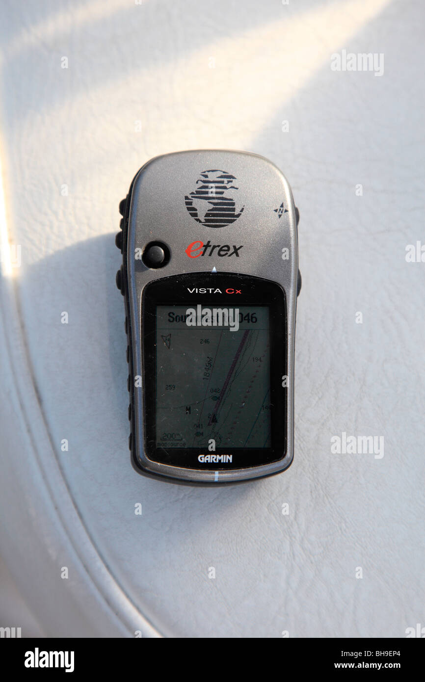 Gps unit hi-res stock photography and images - Alamy