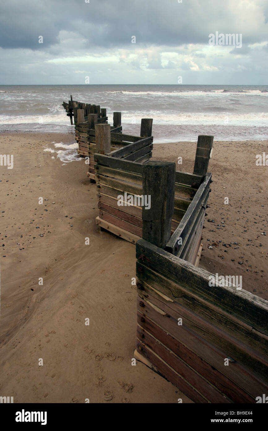 Groyne Sea Defenses Beach High Resolution Stock Photography and Images ...