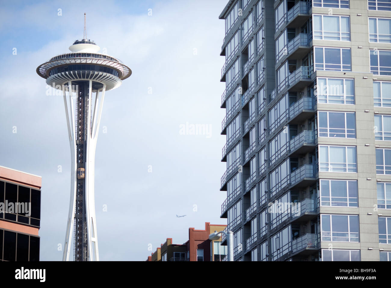 The Space Needle, Seattle, King County, Washington USA Stock Photo - Alamy