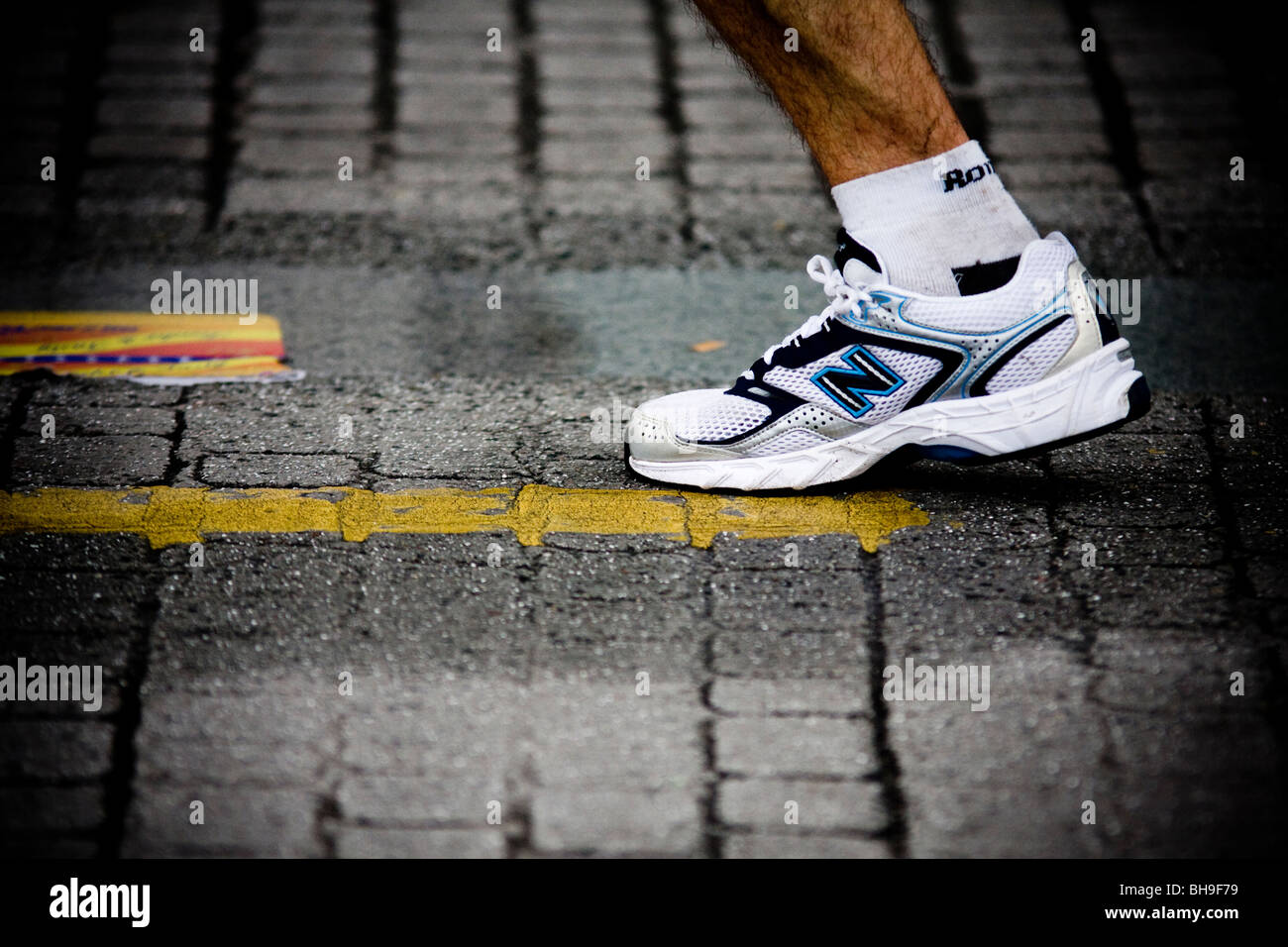 A runner takes hi-res stock photography and images - Alamy
