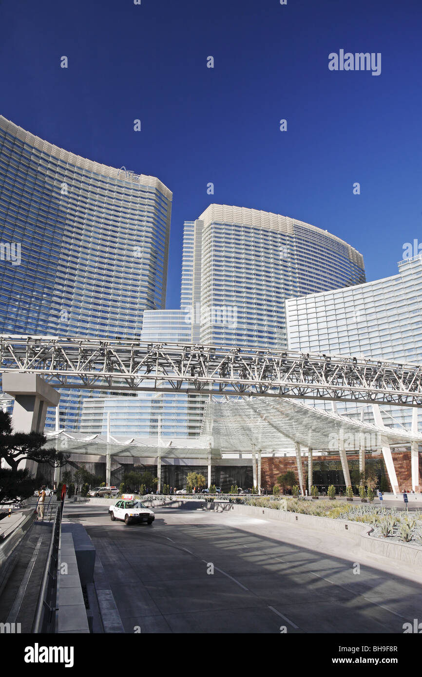 Aria hotel resort hi-res stock photography and images - Alamy