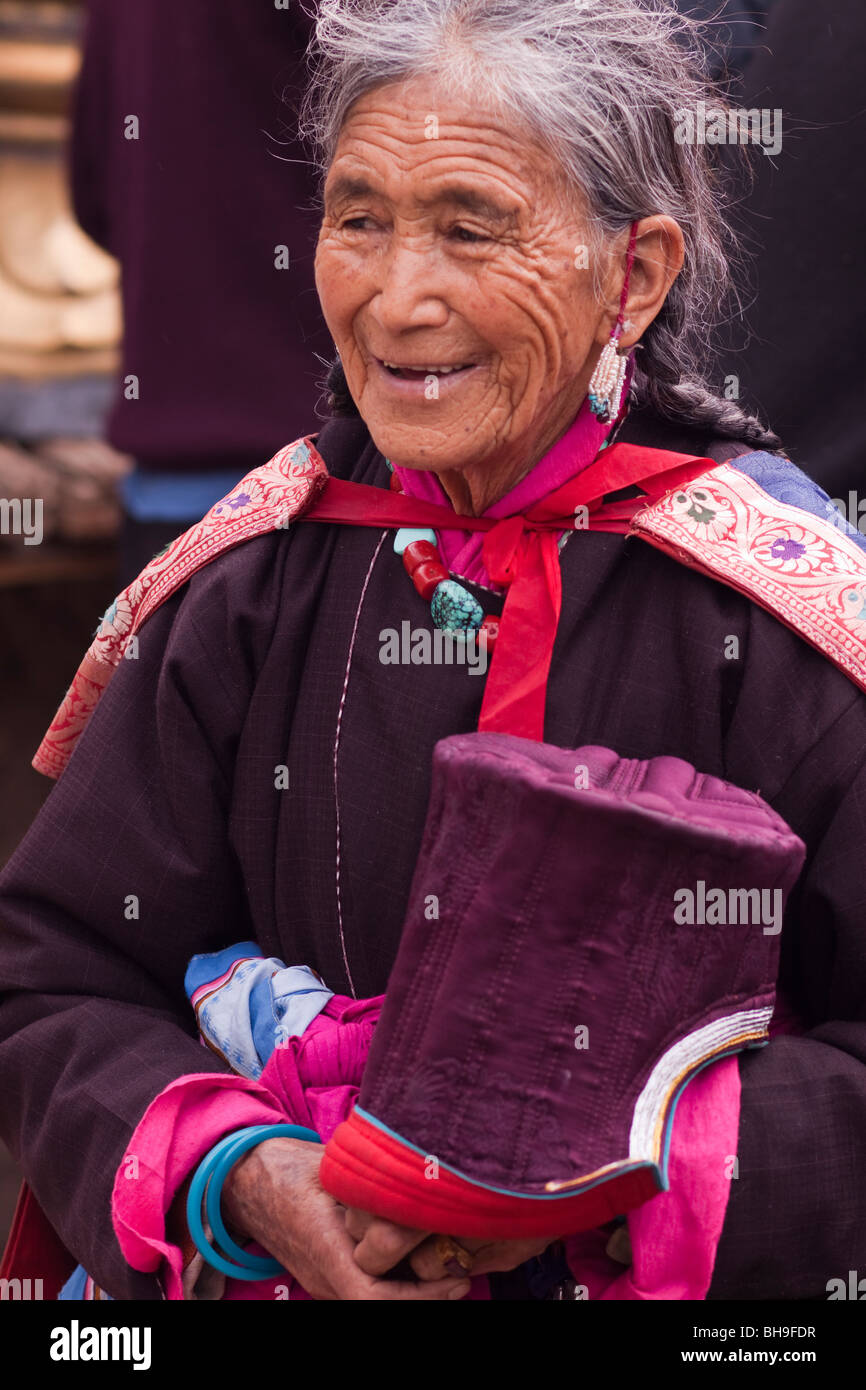 Ladakhi woman hi-res stock photography and images - Alamy