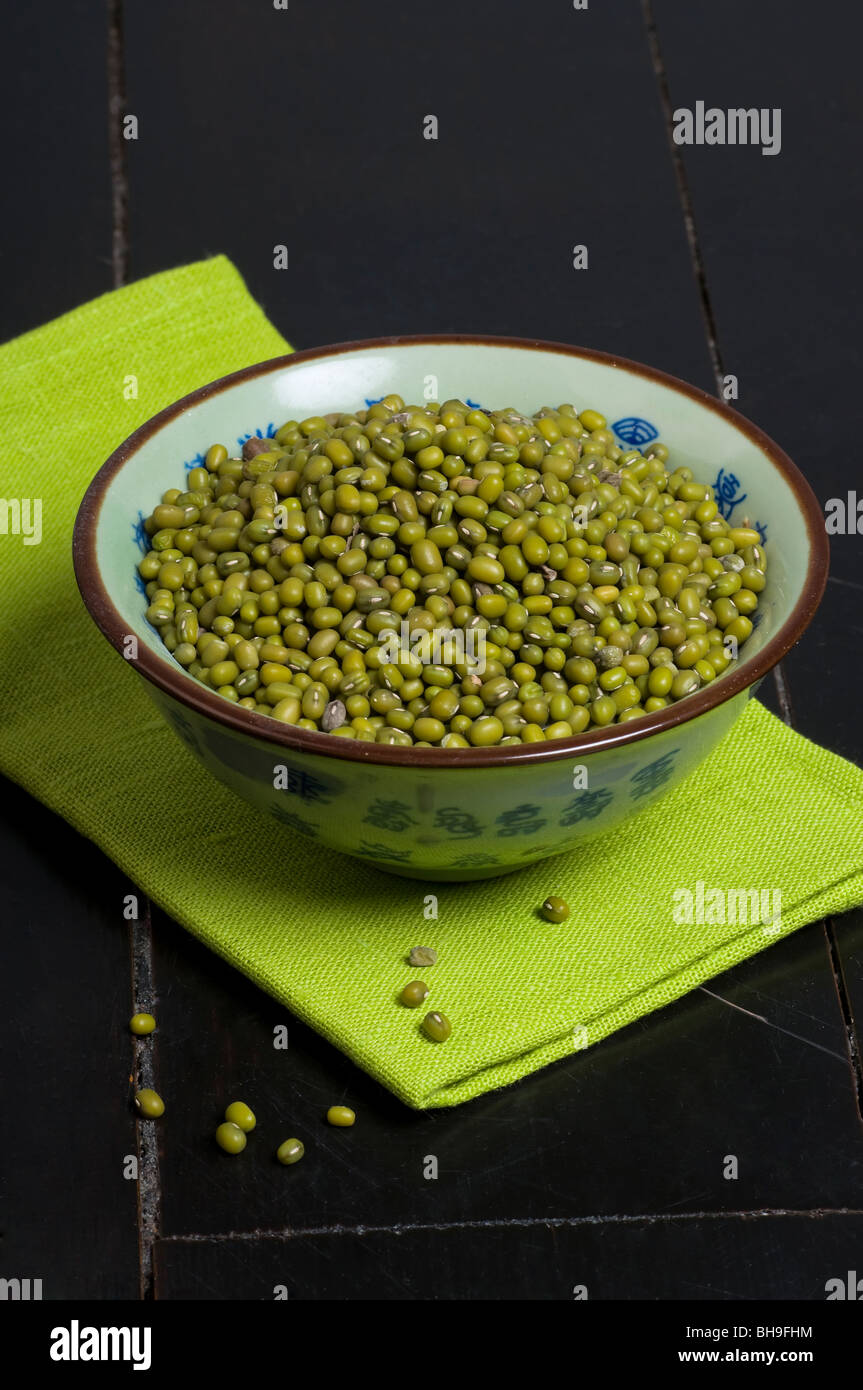 Mung bean bowl hi-res stock photography and images - Alamy