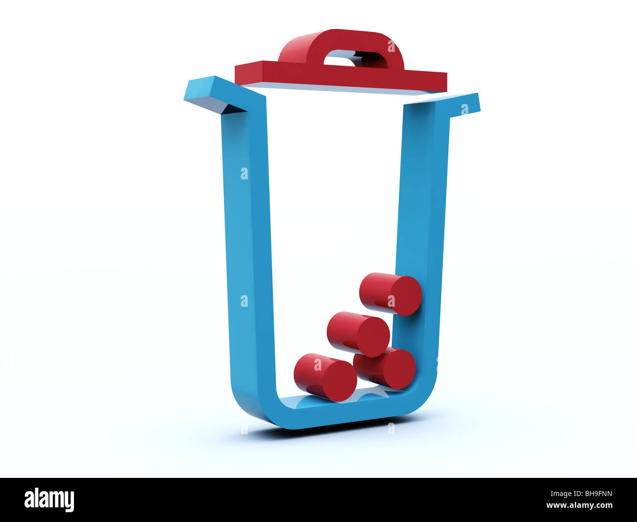 Basket series Cut Out Stock Images & Pictures - Alamy