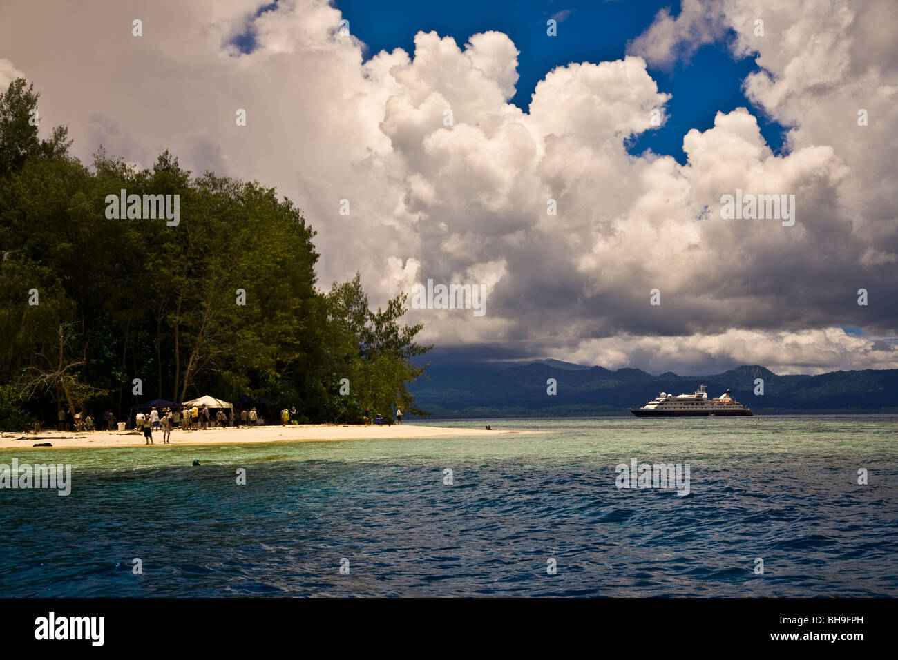 Kennedy island solomon hi-res stock photography and images - Alamy