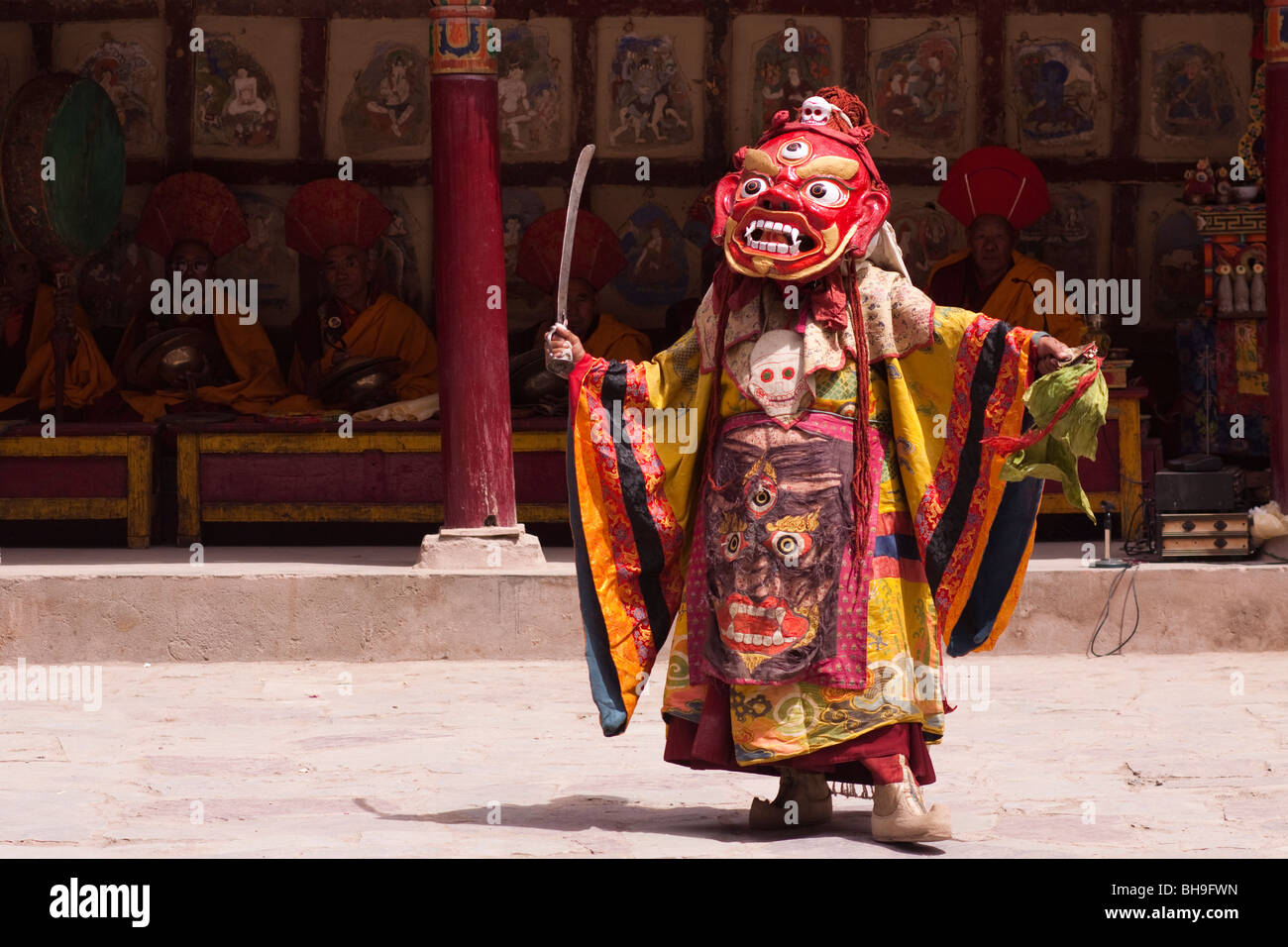 Cham Dance High Resolution Stock Photography and Images - Alamy