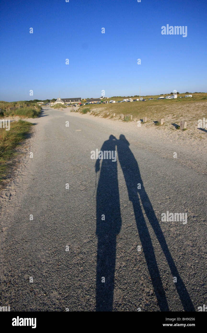 Human body shadow hi-res stock photography and images - Alamy