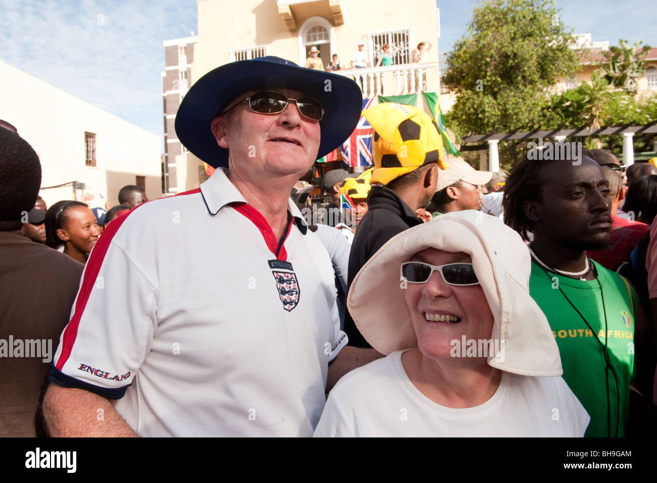 English fan hi-res stock photography and images - Alamy