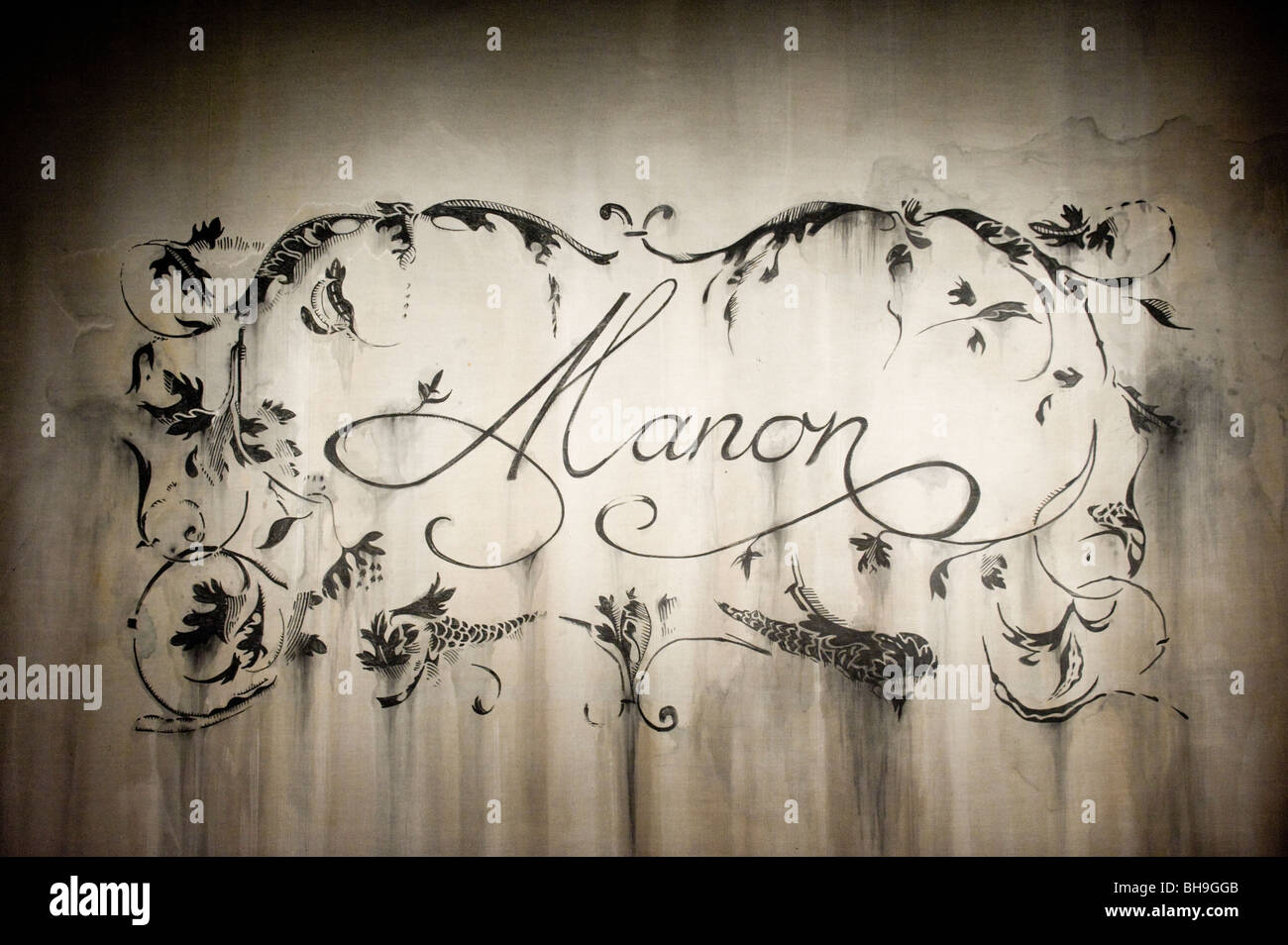 Manon hi-res stock photography and images - Alamy