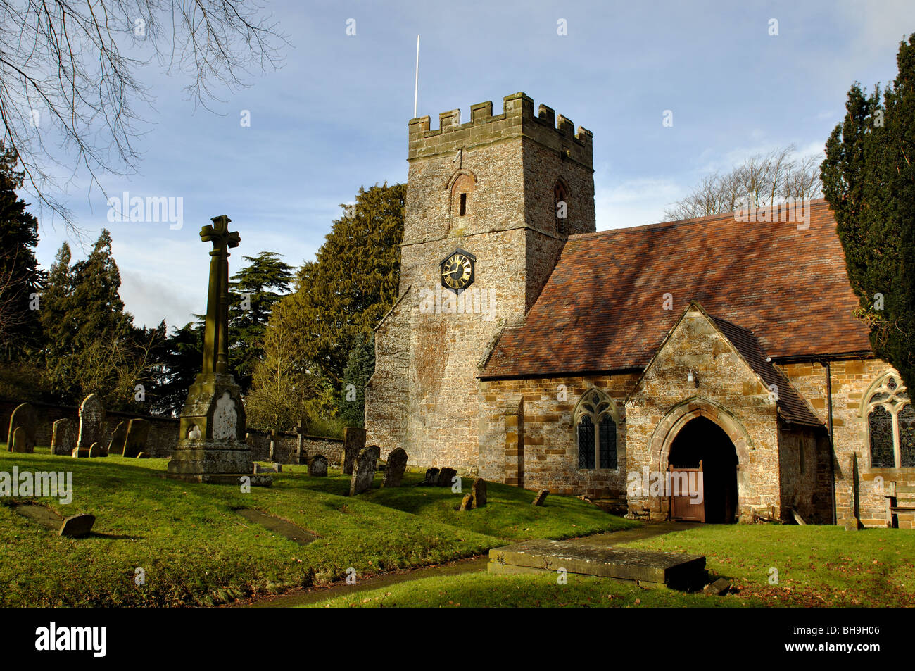 Hellidon church hi-res stock photography and images - Alamy