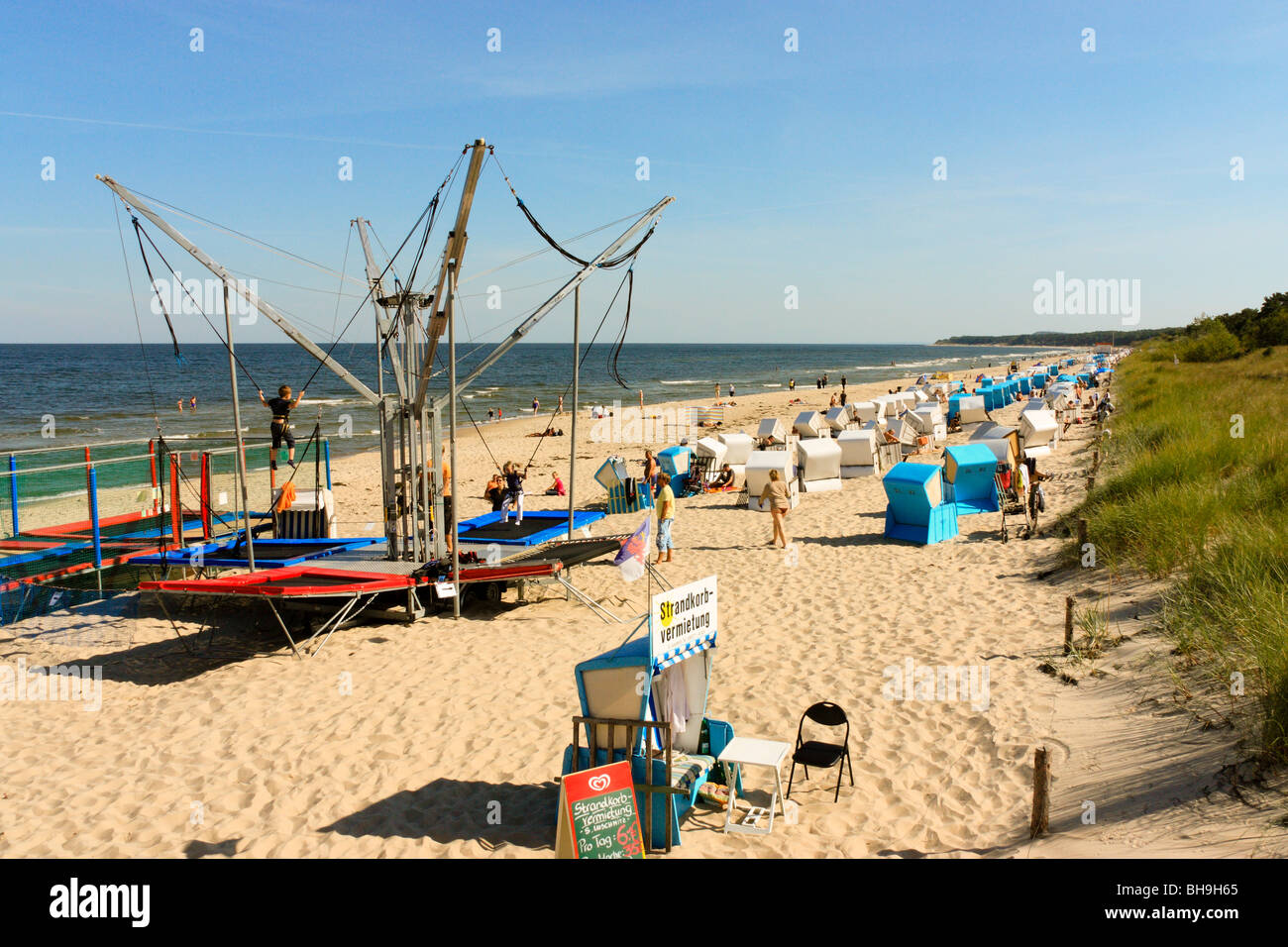 Zinnowitz beach hi-res stock photography and images - Alamy