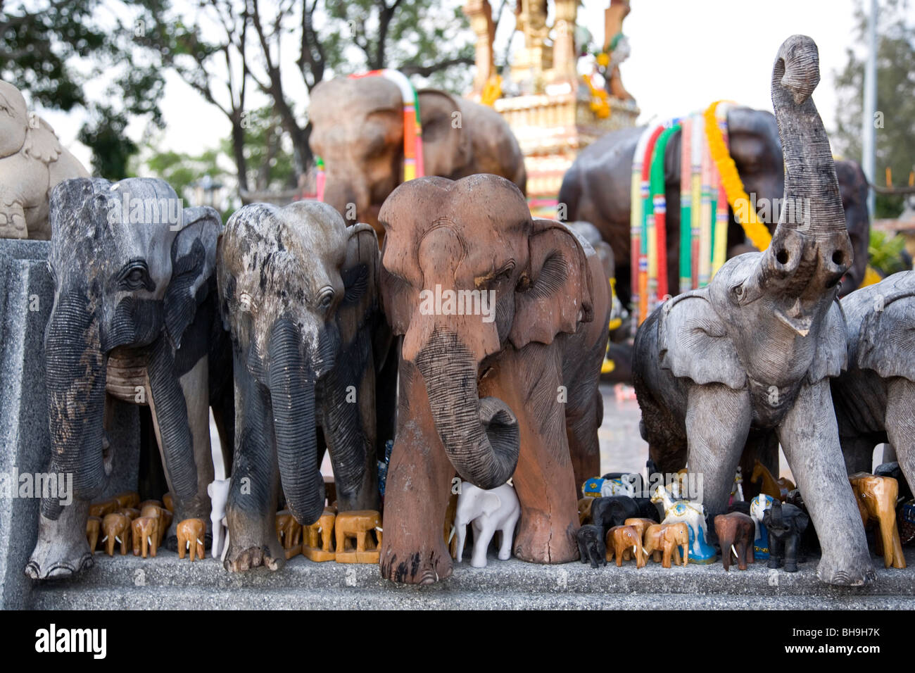 Laem Promthep Cape Shrine, Phuket Stock Photo - Alamy