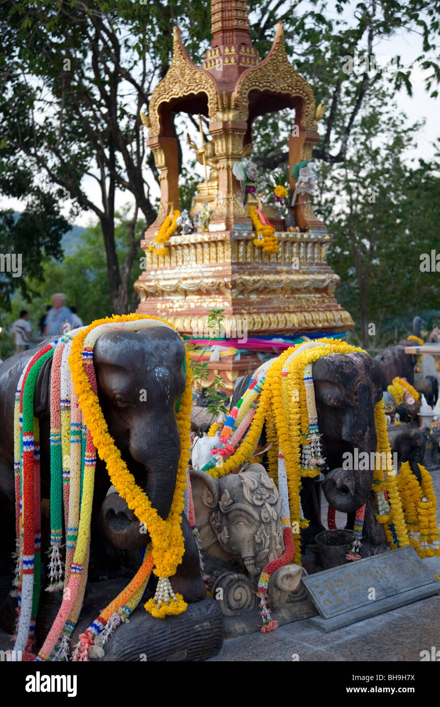 Laem Promthep Cape Shrine, Phuket Stock Photo - Alamy