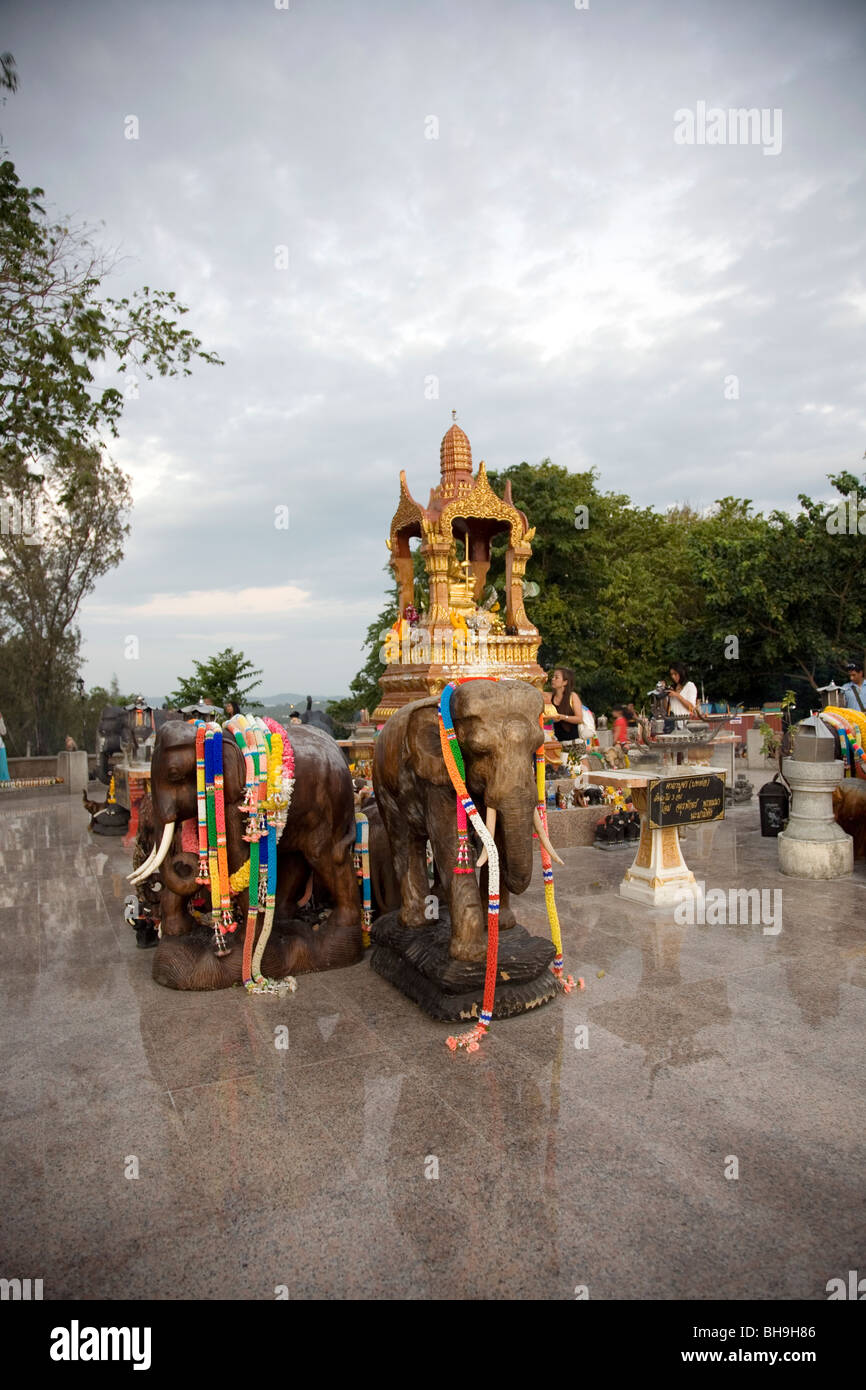 Laem Promthep Cape Shrine, Phuket Stock Photo - Alamy