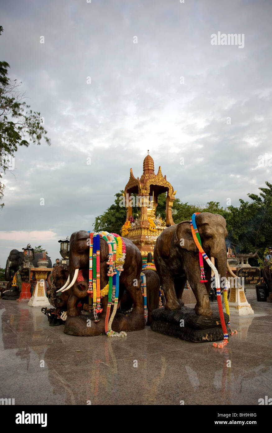 Laem Promthep Cape Shrine, Phuket Stock Photo - Alamy