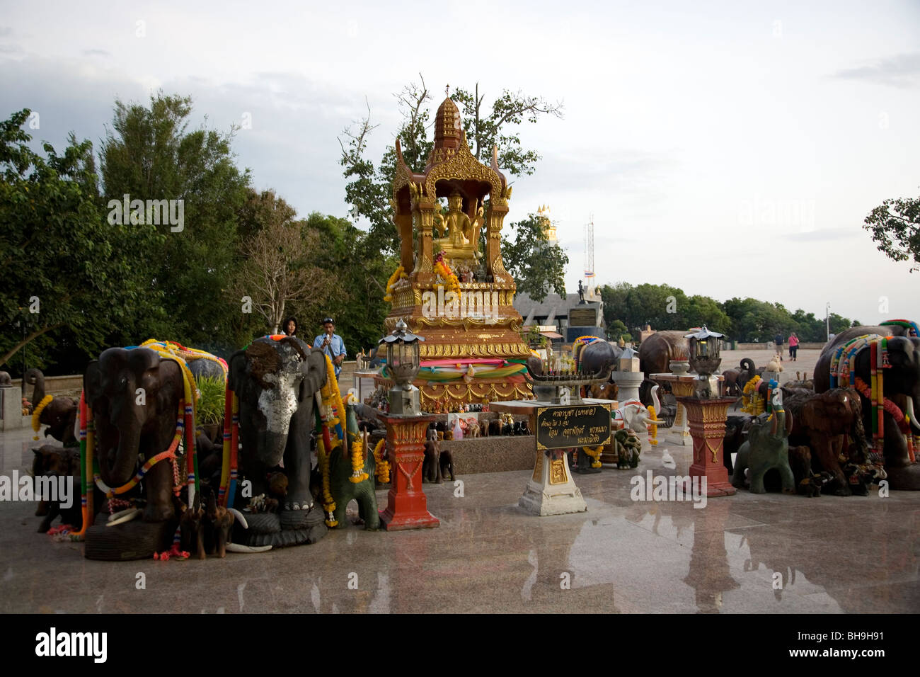 Laem Promthep Cape Shrine, Phuket Stock Photo - Alamy