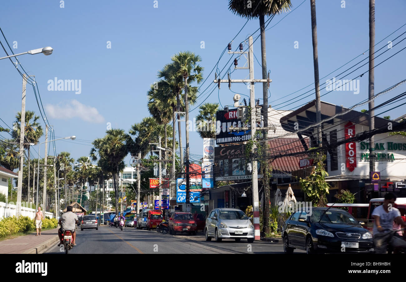 Phuket island traffic street road hi-res stock photography and images ...