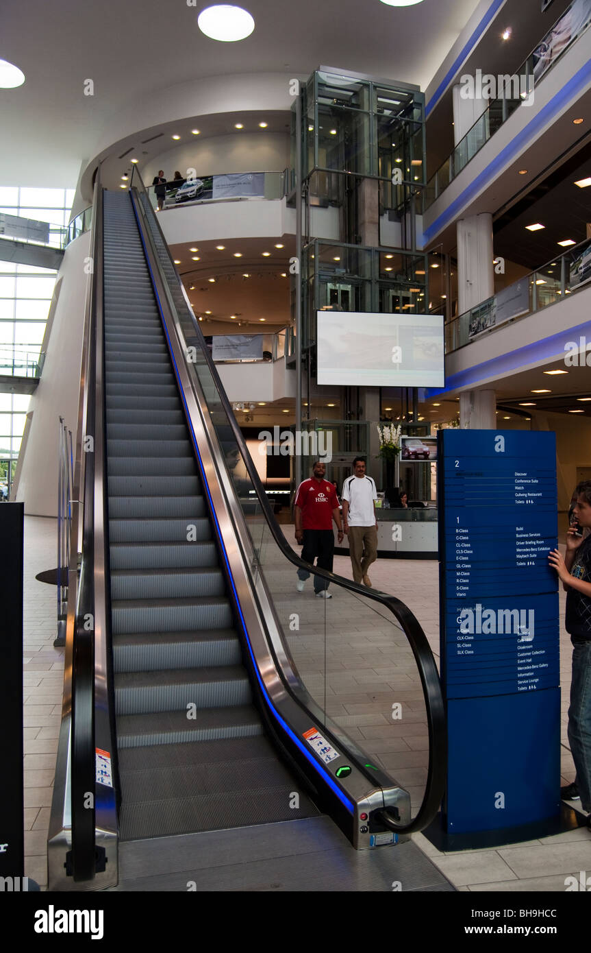 Mercedes Benz World Stock Photo - Alamy