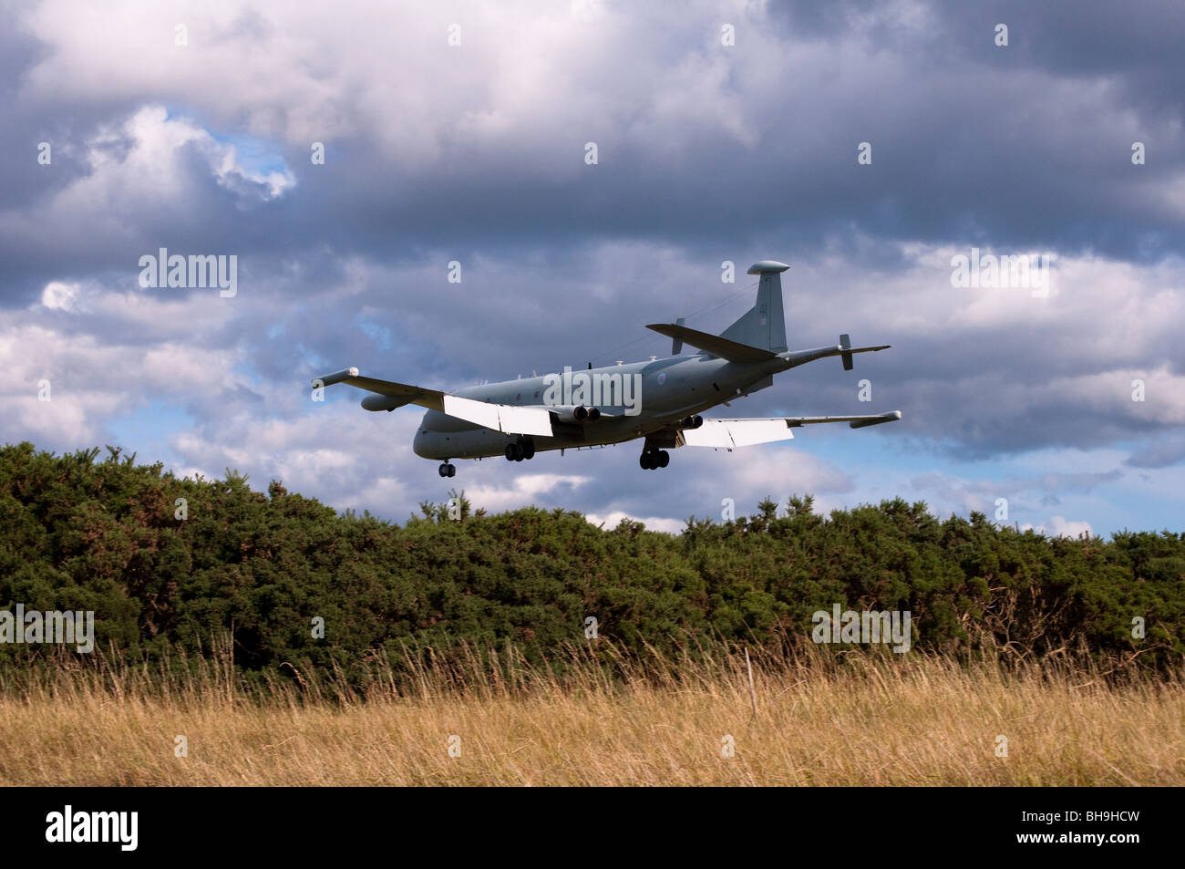 Hawker siddeley nimrod hi-res stock photography and images - Alamy