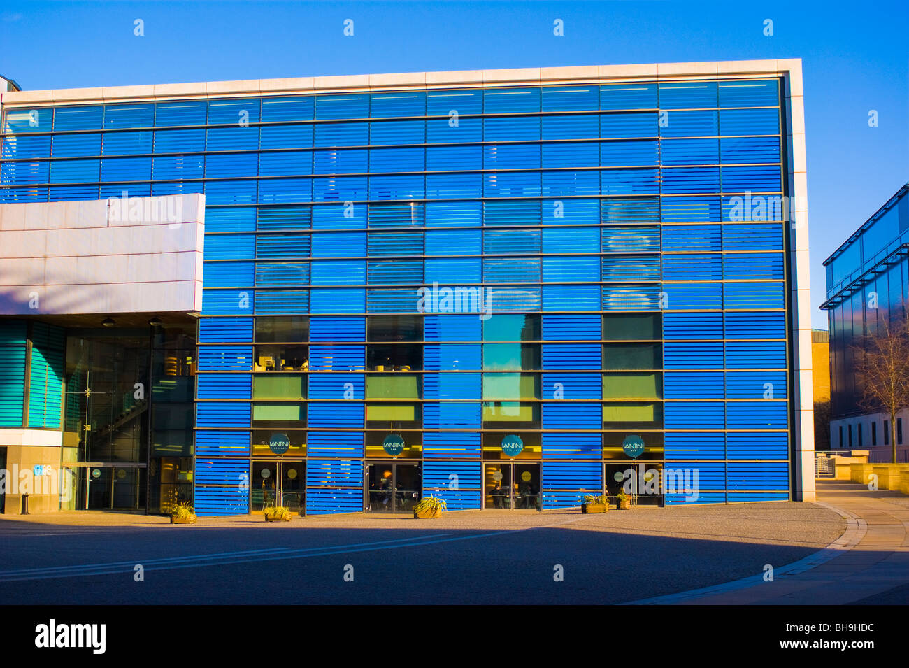 New buildings in Edinburgh city centre Scotland Stock Photo - Alamy
