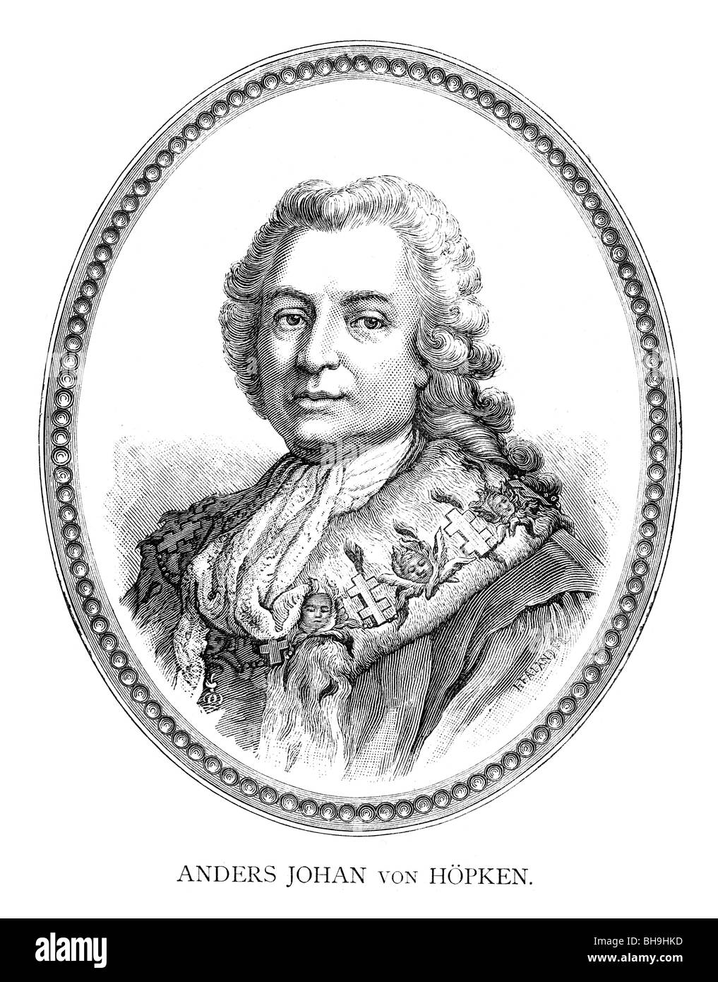 Anders johan von hopken Cut Out Stock Images & Pictures - Alamy