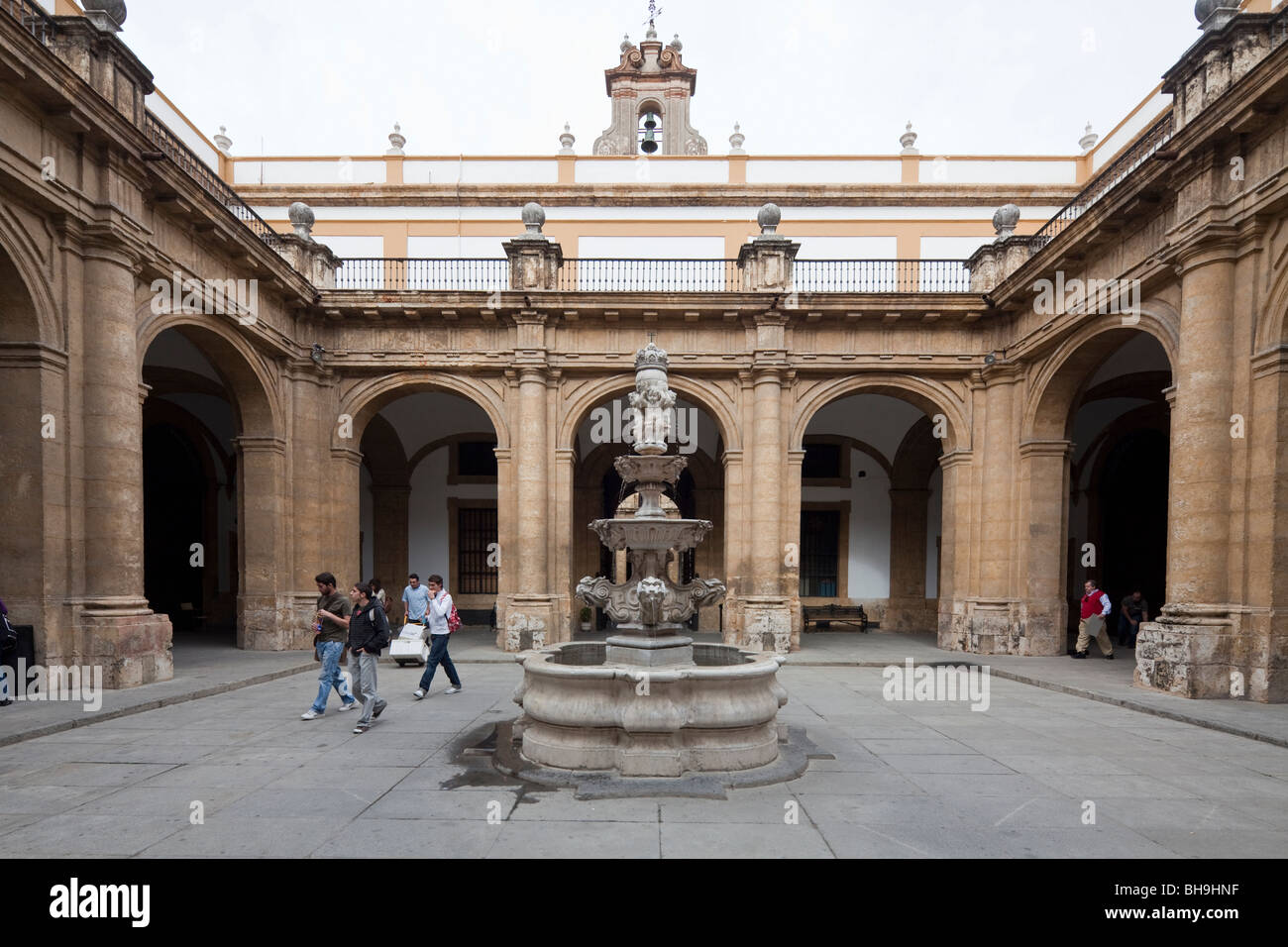 Spain spanish students hi-res stock photography and images - Alamy