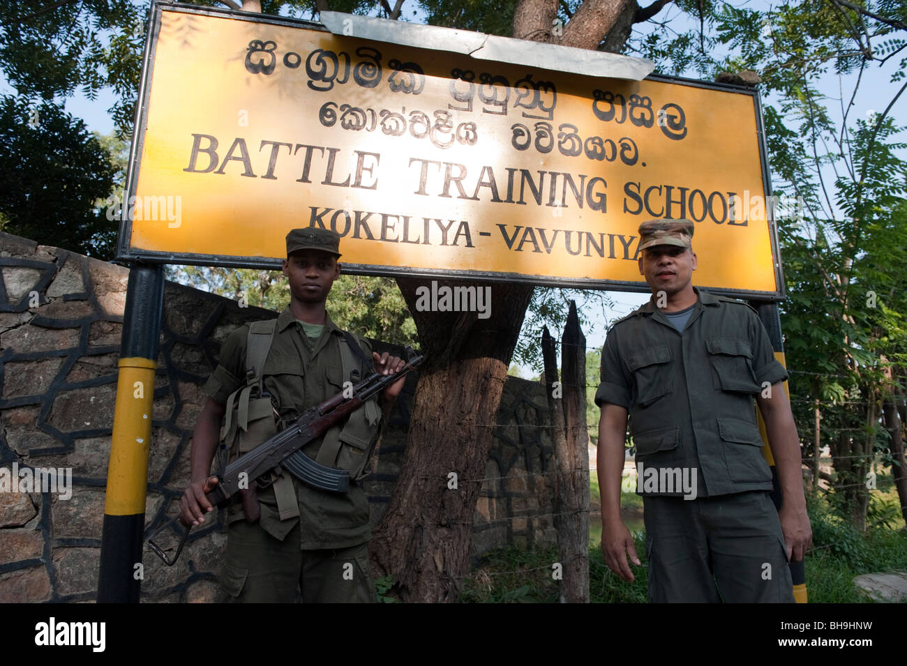 The sri lanka army hi-res stock photography and images - Alamy