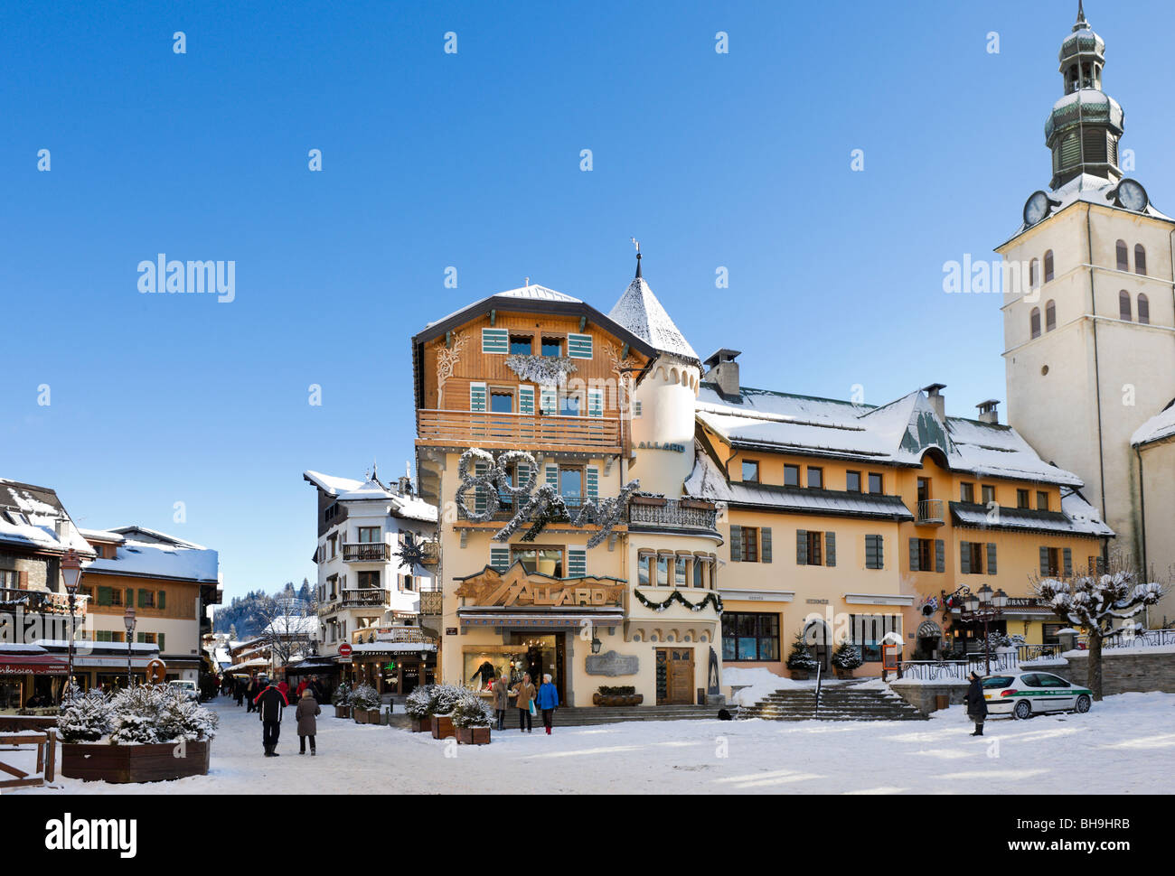 Megeve hi-res stock photography and images - Alamy