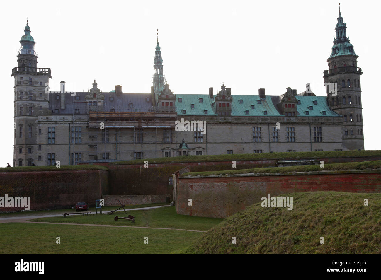 Kronborg castle dusk hi-res stock photography and images - Alamy