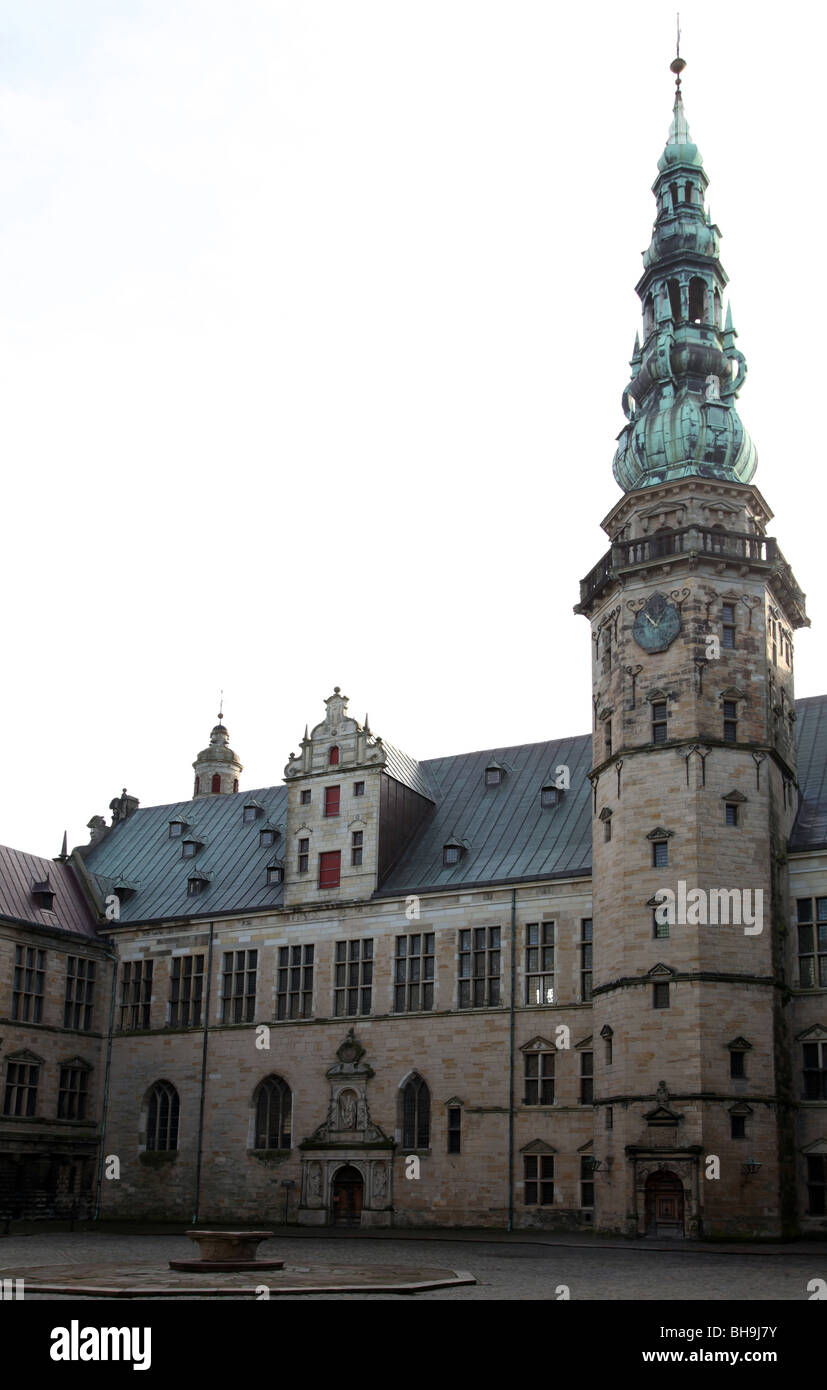 Kronborg slot hi-res stock photography and images - Alamy