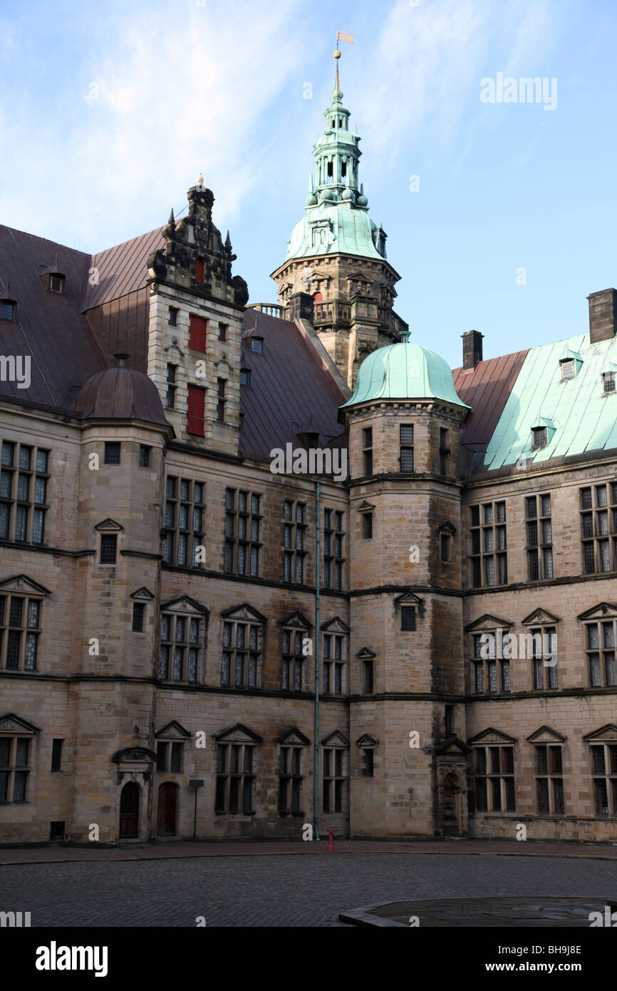 Kronborg slot hi-res stock photography and images - Alamy