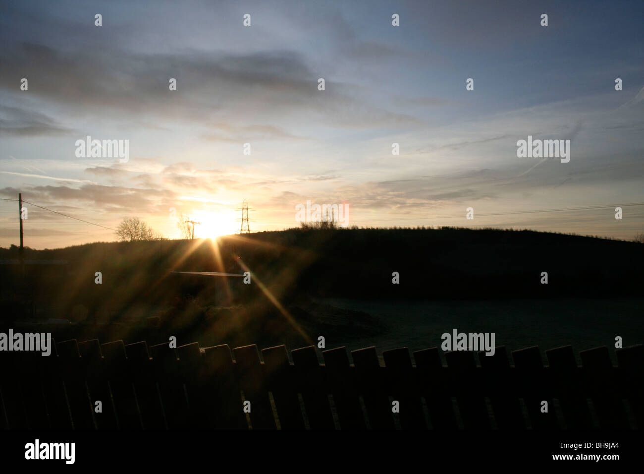 Dawn sunrise hi-res stock photography and images - Alamy