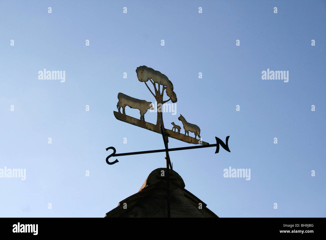 Weather vane hi-res stock photography and images - Alamy