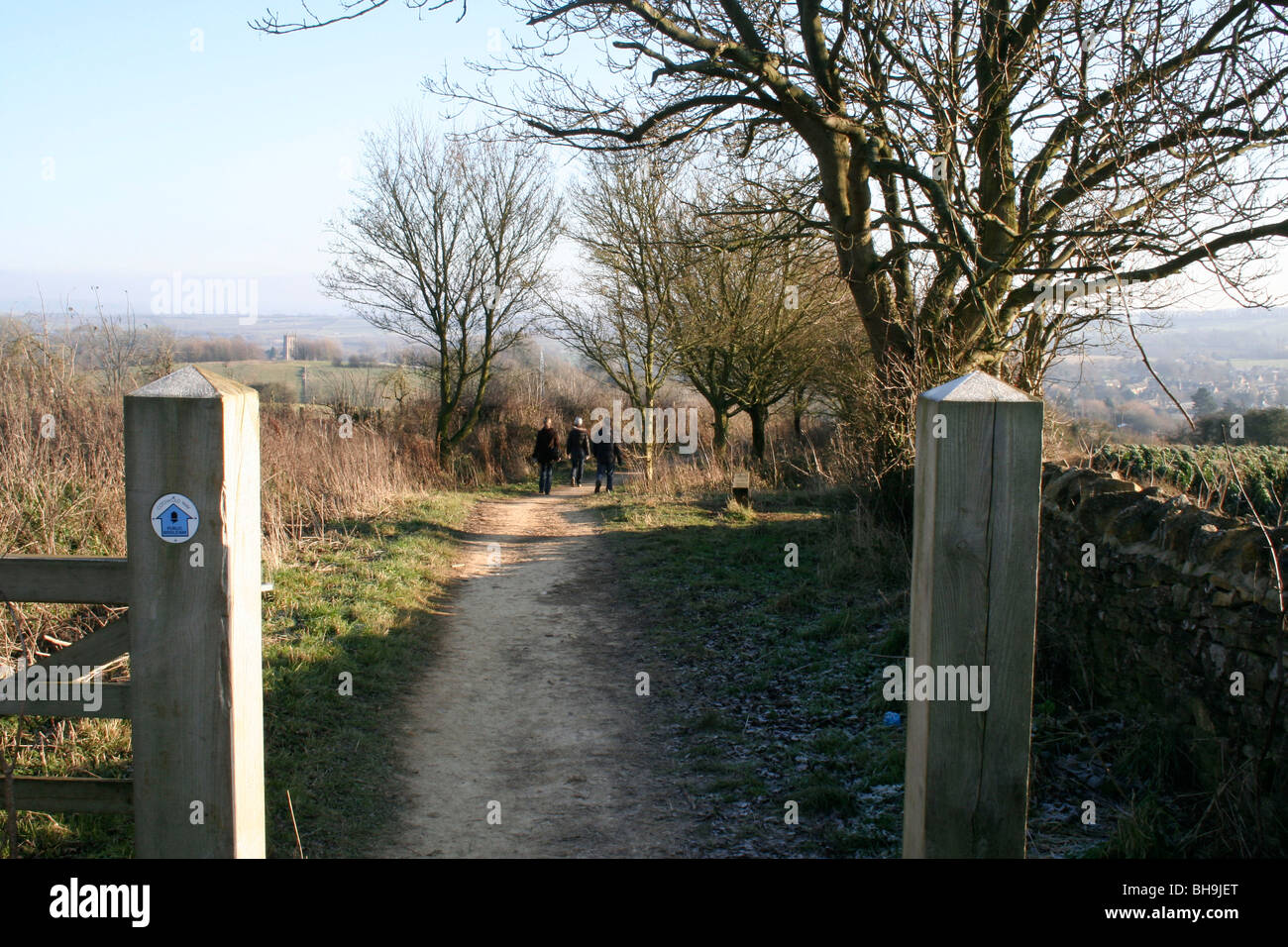 Uk cotswold way walking hi-res stock photography and images - Alamy
