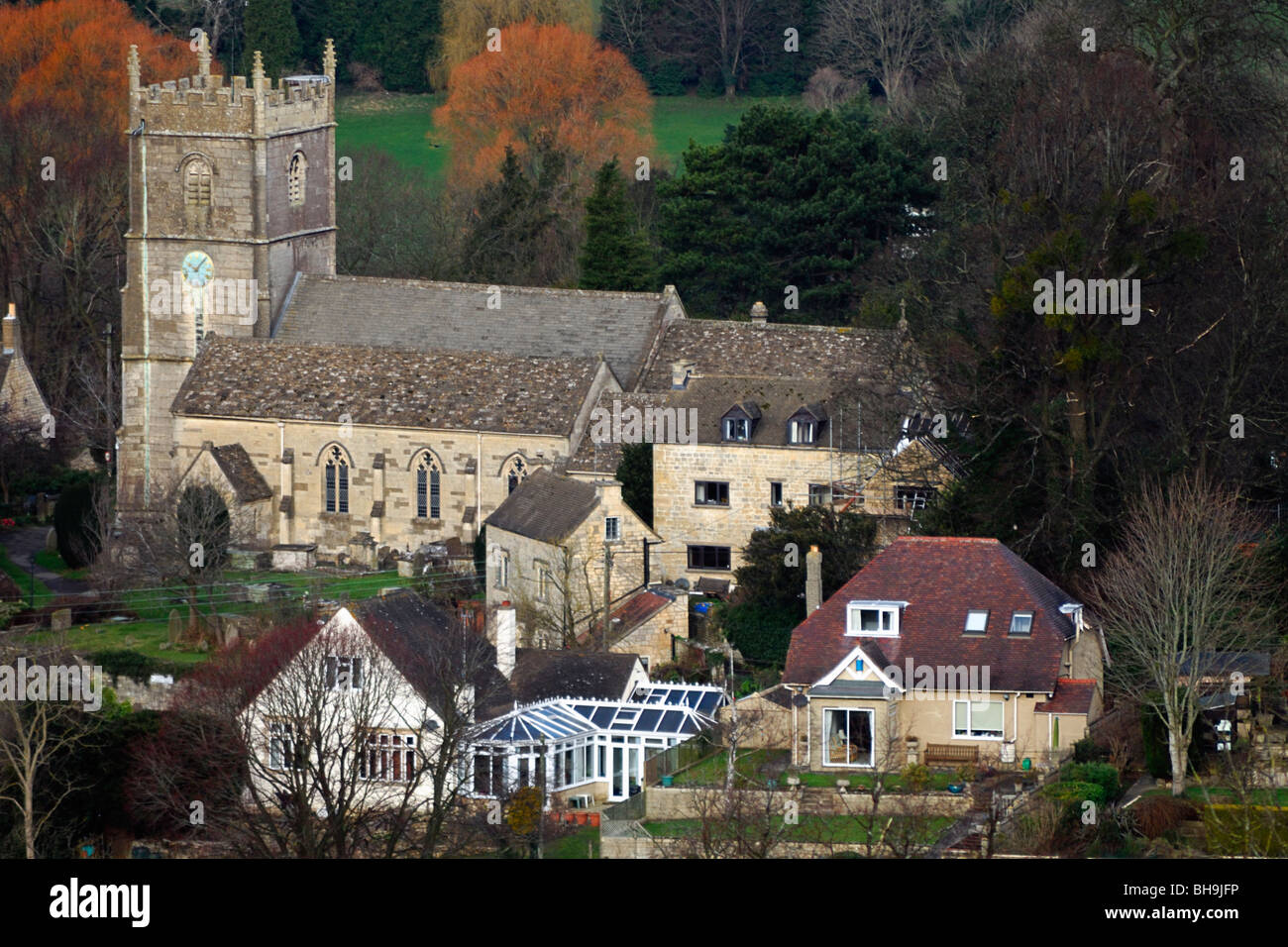 Rodborough common, cotswolds hi-res stock photography and images - Alamy