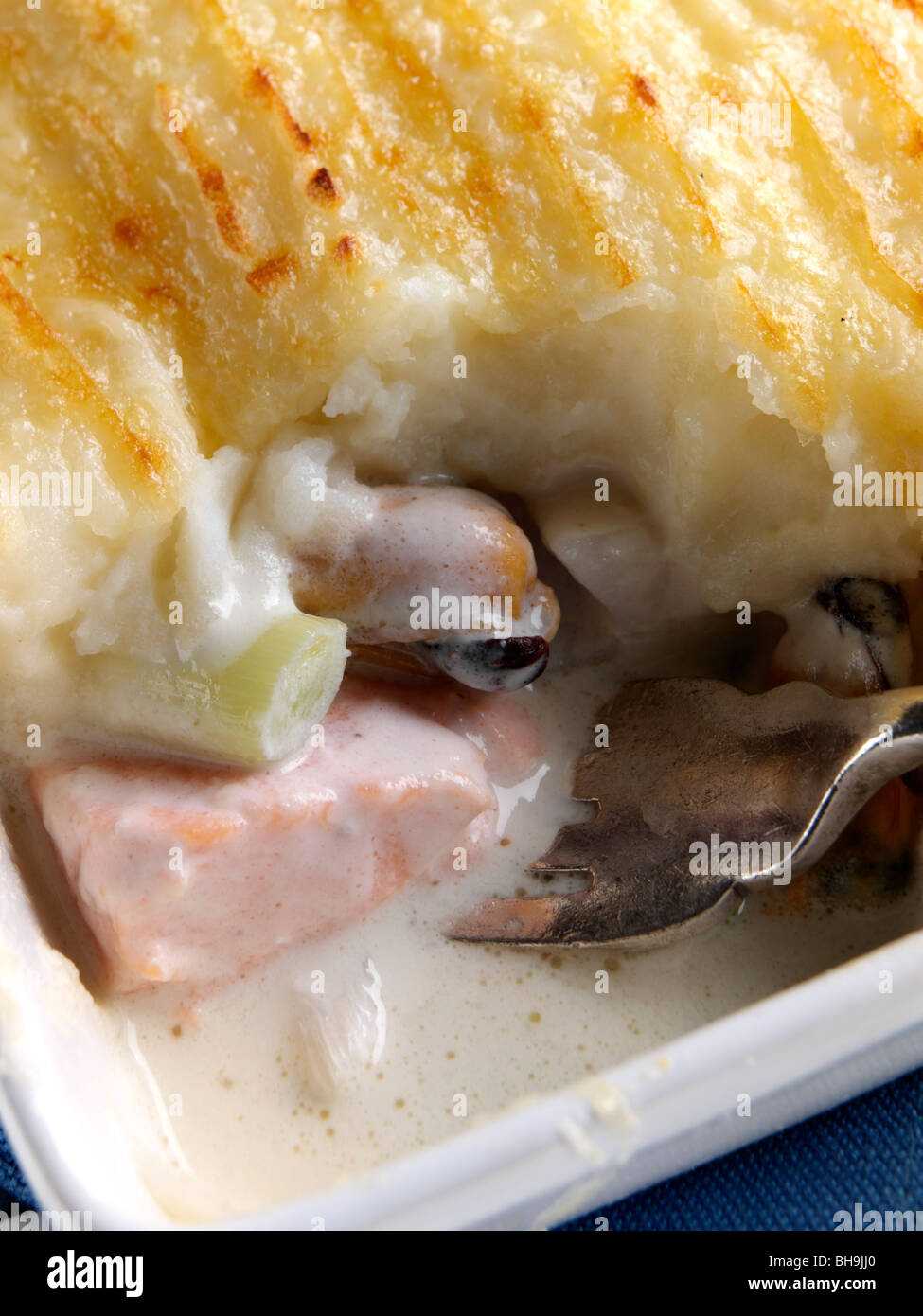 Home made fish pie hi-res stock photography and images - Alamy