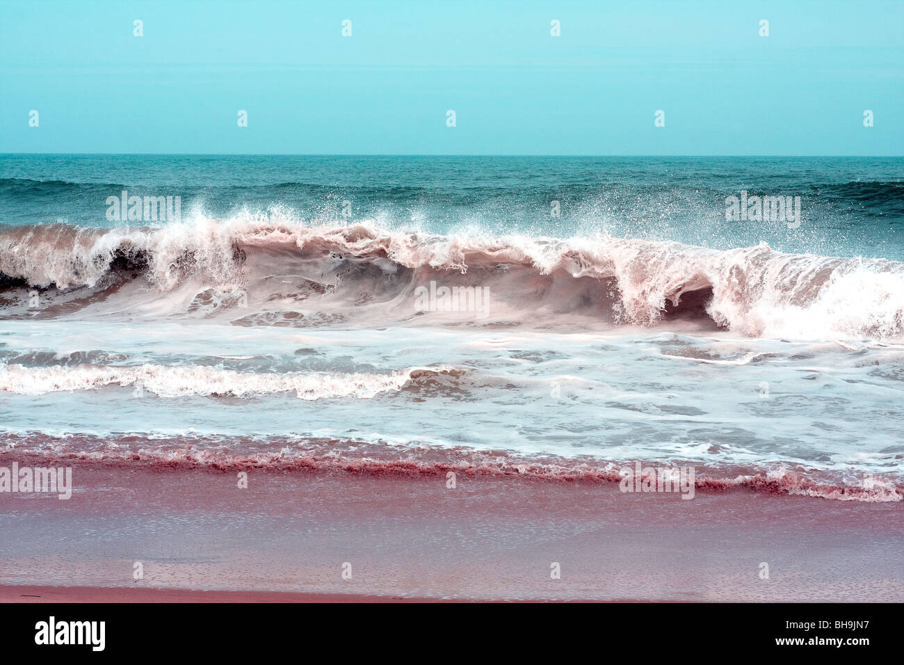 Ocean storm wild weather hi-res stock photography and images - Alamy