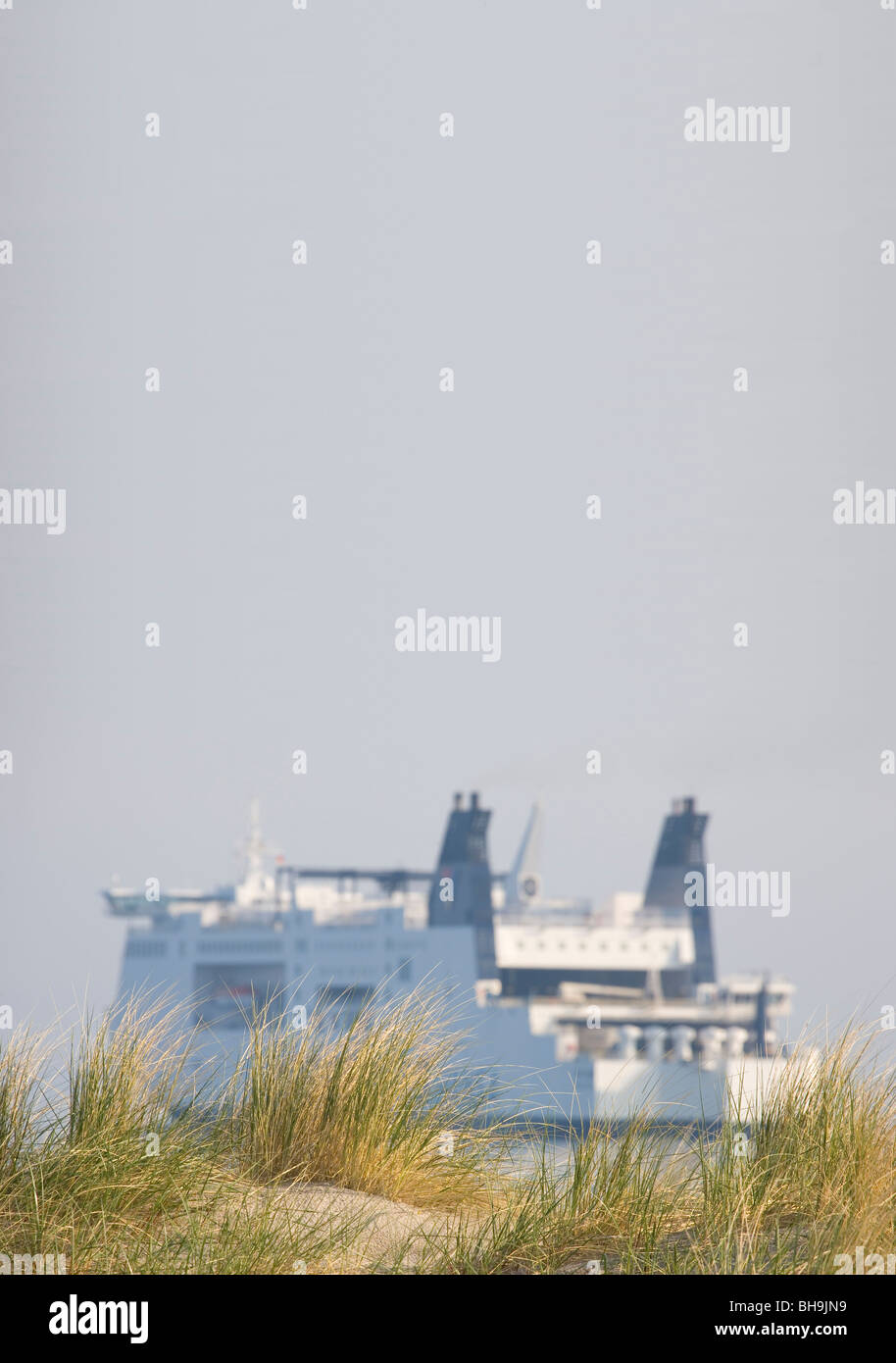 Train ferry scandlines hi-res stock photography and images - Alamy