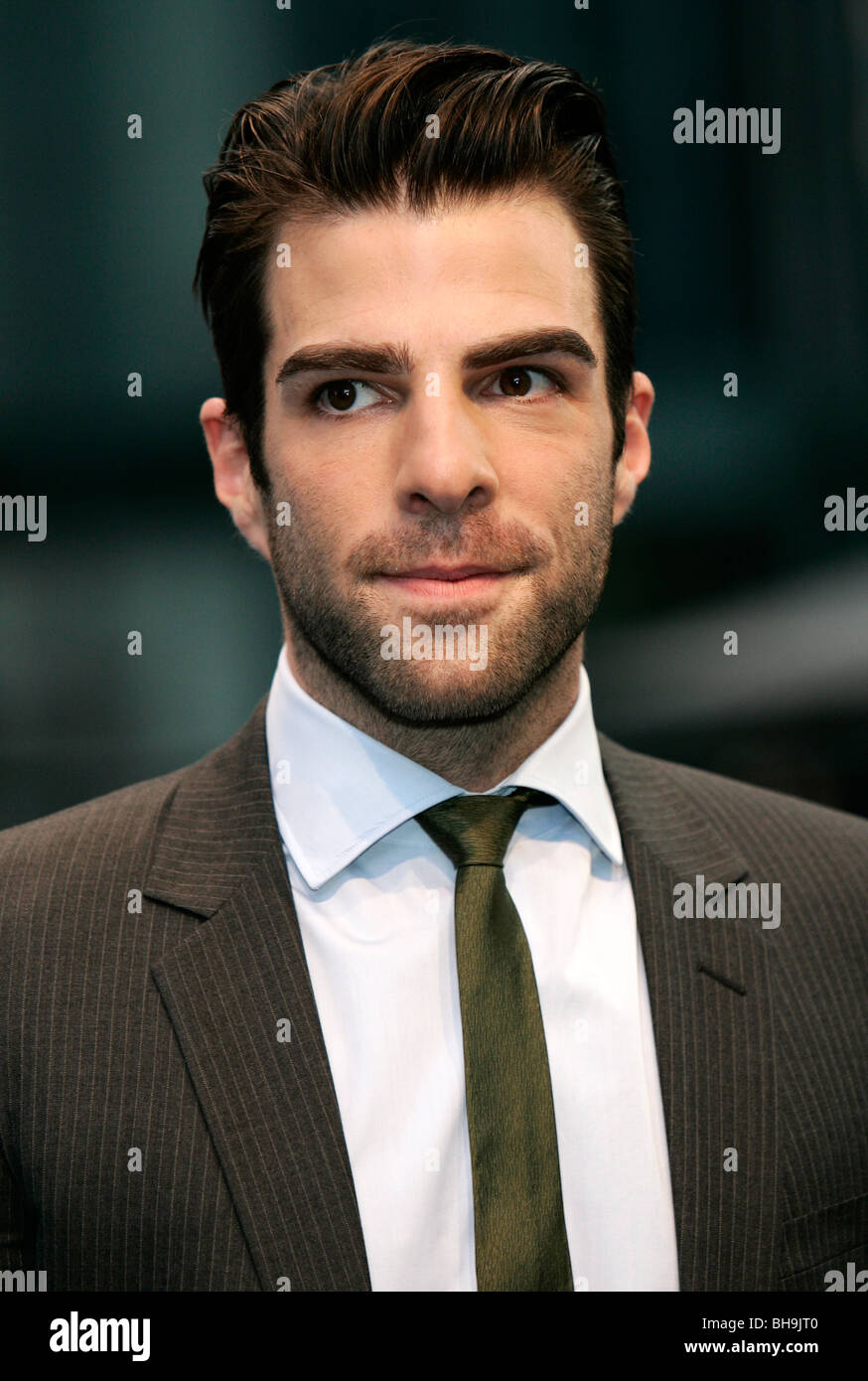 ZACHARY QUINTO STAR TREK PREMIERE SONY CENTER BERLIN GERMANY 16 April ...