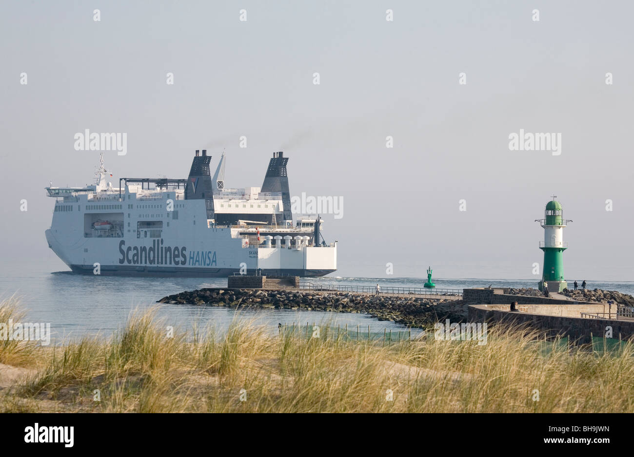 Train ferry scandlines hi-res stock photography and images - Alamy