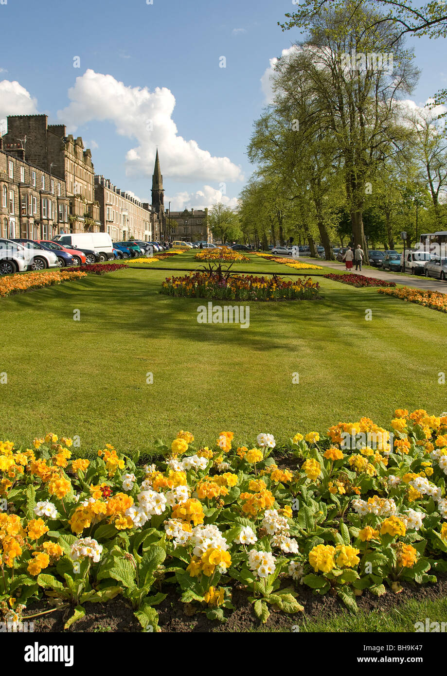 Spring harrogate springtime hi-res stock photography and images - Alamy
