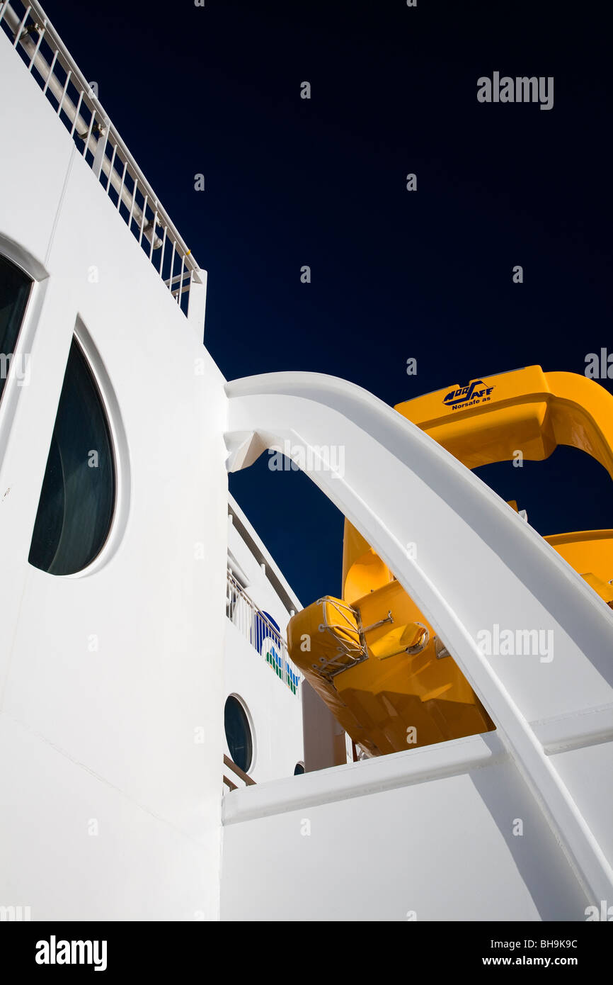 Structures and forms are parts of a ships overall visual identity Stock ...